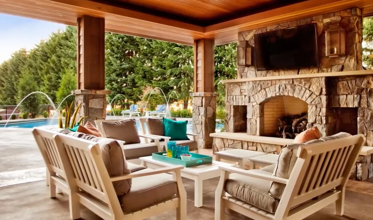 Conocé por dentro la casa de Leo Messi